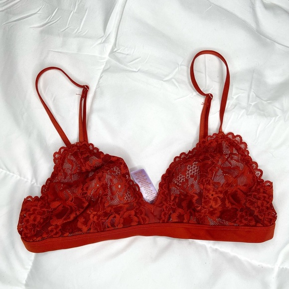 Savage X Fenty | Intimates & Sleepwear | Savage X Fenty Rust Orange ...